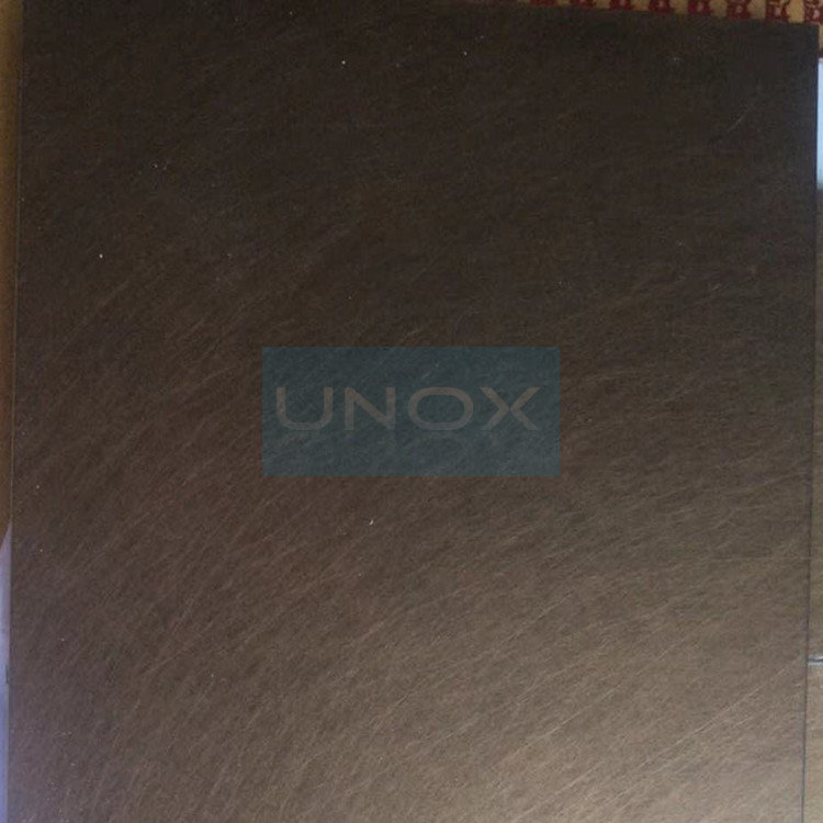 SUS304 1.5mm Antique Brass Copper Plated Stainless Steel Sheet-Copper Plating Stainless Steel Decor Sheets
