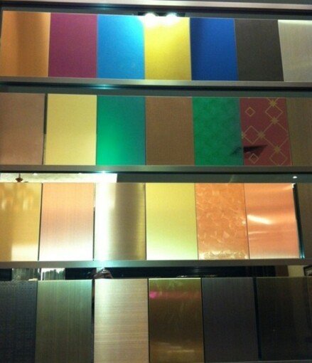 SUS316L 8K Mirror Polish Finish Stainless Steel Sheet 4x8  4x10  6000MM/ SS 304 Sheet 0.3MM - 3 MM Plates