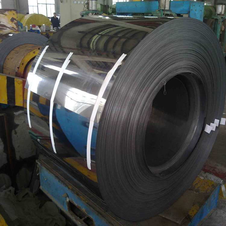 SUS201 BA Mirror Stainless Steel Strip Roll , ASTM 304 430 201 316L Aisi Steel Strip Coil 0.3mm-3mm