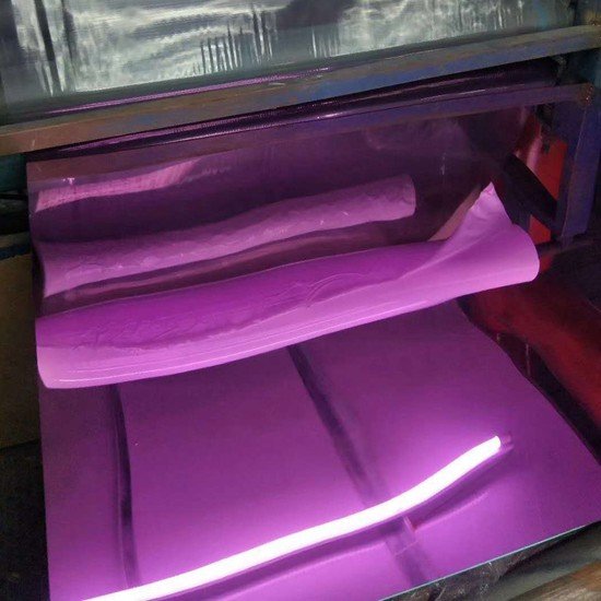 304 Purple PVD Stainless Steel Sheet-stainless steel mirror sheet-PVD stainless steel sheets for appliances