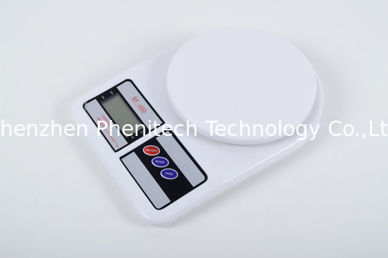 LCD Display Small Digital Food Scale Accurate Electric Kitchen Scales