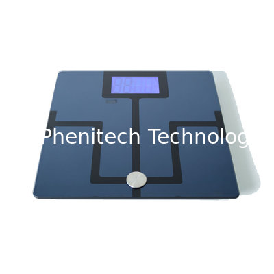 4 High Precision Sensors Weight Body Fat Scale Auto Power Off