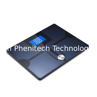 Household Bluetooth Body Fat Scale Built In Rechargeable Lithium Batteries