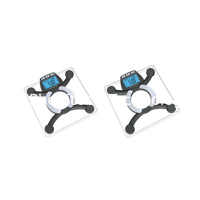 Healthometer Bluetooth Body Fat Scale , Tempered Glass Material