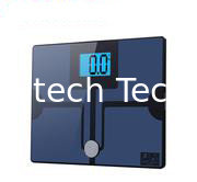 Digital Bluetooth 4.0 Weighing Scale CE Low Battery And Overload Indication