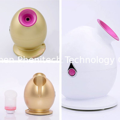 GOLD Ultrasonic Beauty Machine Mini Facial Moisturizer With ABS