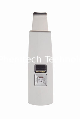 ABS Ultrasonic Beauty Machine Fading Spot Shrink Pore Facial Skin Scrubber