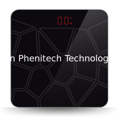 Electronic precision body fat bathroom bluetooth scale with CE approval