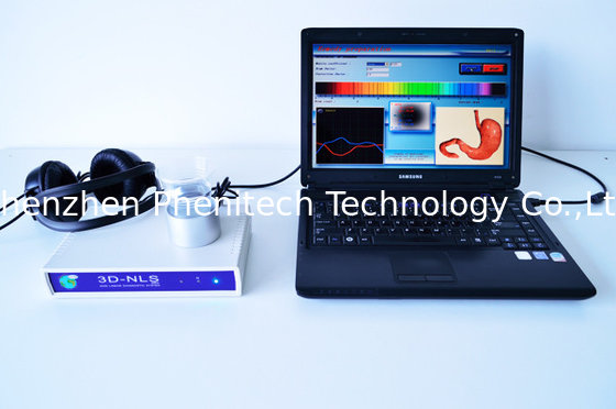 Hi-tech 3d nls quantum resonance magnetic body health analyzer