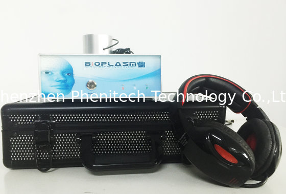 High technology 3d&9d cell nls health analyzer with Luxury Aluminum Case