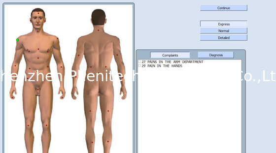 2016 9DNLS 3D NLS Health Analyzer quantum resonance magnetic body bio 9d nls health analyzer