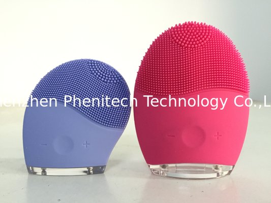 Electric facial brush cleansing beauty face clean massager with CE