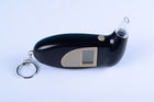 High Accurate Red Backlight LCD Breath Alcohol Testing Equipment For Police