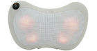 Durable Office PU Leather Heating Massage Pillow With Double - Layer