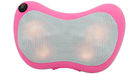 Durable Office PU Leather Heating Massage Pillow With Double - Layer