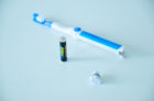 CE Battery Powered Sonic Travel Electric Toothbrush For Kids / Adult