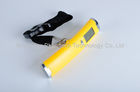 Yellow 50kg Portable Electronic Digital Lcd Weighing Luggage Scale Auto Zero