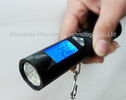 Smart Flashlight Electronic Luggage Scale , Travel Weighing Scale For Luggage