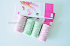 ECO - Friendly Cotton Pink Moisturizing Gel Socks For Feet Skin Care