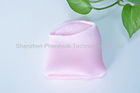 ECO - Friendly Cotton Pink Moisturizing Gel Socks For Feet Skin Care