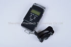 High Precision Electronic Luggage Scale With Strain Gauge Sensors System