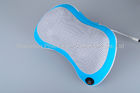 Gliding  Shiatsu Kneading Heat Neck Massage Pillow , Chair Massage Cushion