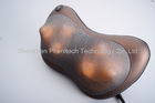 Human Body Washable Electric Neck Massaging Pillow / Cushion For Traveling
