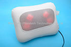 Home and Car Use Deep Shiatsu Kneading 3D Massaging Back Pillow , CE