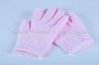 Family Skin Care Moisturizing Gel Gloves With 90% Cotton / 10% Spandex