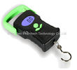 ABS Plastic Handheld 50kg Portable Luggage Scale With Data Lock Function