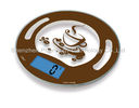 90 × 30mm LCD Screen 5kg Electronic Kitchen Scale With Tare Function