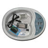 Accuracy Detoxification Ionic Foot Bath Basin With Big LED Screen Readouts