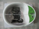 Effective Remote Operative Ionic Detox Foot Spa With Green And White