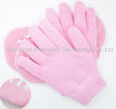 Beauty Salon Moisturizing Gel Gloves With Vitamin E , Gel Spa Gloves