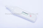 Accurate White Digital Baby Thermometer , Portabl Infrared Ear Thermometer