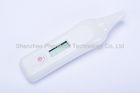 Accurate White Digital Baby Thermometer , Portabl Infrared Ear Thermometer