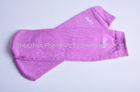 Wearable Purple Replenish Water Moisture Wicking Socks For Cracked Feet