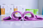 Wearable Purple Replenish Water Moisture Wicking Socks For Cracked Feet