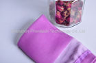 Long Violet Moisturizing Gel Socks , Wrinkles Removal Foot Moisturizer Sock