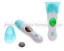Kids Digital Infrared Forehead / Ambient Thermometer with Time Clock Function