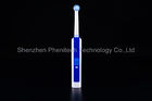 High Power Adult Vibrating Travel Electric Toothbrush with Multi - Colour