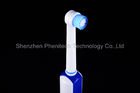 High Power Adult Vibrating Travel Electric Toothbrush with Multi - Colour