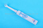 Mini White Travel Electric Toothbrush , Rotating Kids Electric Toothbrush