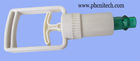 Body Silicon Electric Pulse Therapy Machine , Vacuum Cupping Therapy Massager