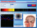 CE Silver 3D NLS Human Body Health Analyzer Machine with Spanish Version