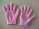 Girls Hand Moisture Gel Gloves SPA Cotton Gloves 22×12 CM Size