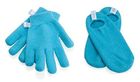 Nylon Spandex Moisturizing Gel Socks , Anti-slip Spa Gel Socks