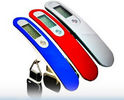 Stainless Steel Face Surface Electronic Luggage Scale Digital 50KG with Blue Backlight