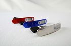 Stainless Steel Face Surface Electronic Luggage Scale Digital 50KG with Blue Backlight