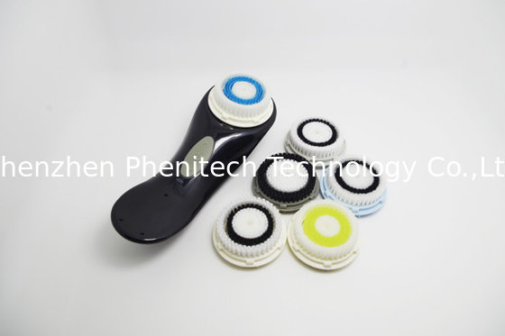 Rechargeable Portable Sonic Facial Cleansing Brush Electric Face Cleanser